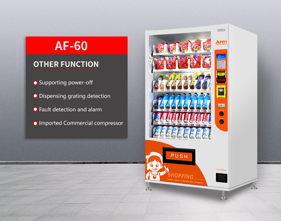 AFEN vending machine, Professional vending factory, Cost-effective ...