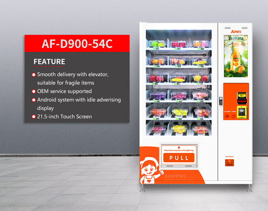 AFEN vending machine, Professional vending factory, Cost-effective ...