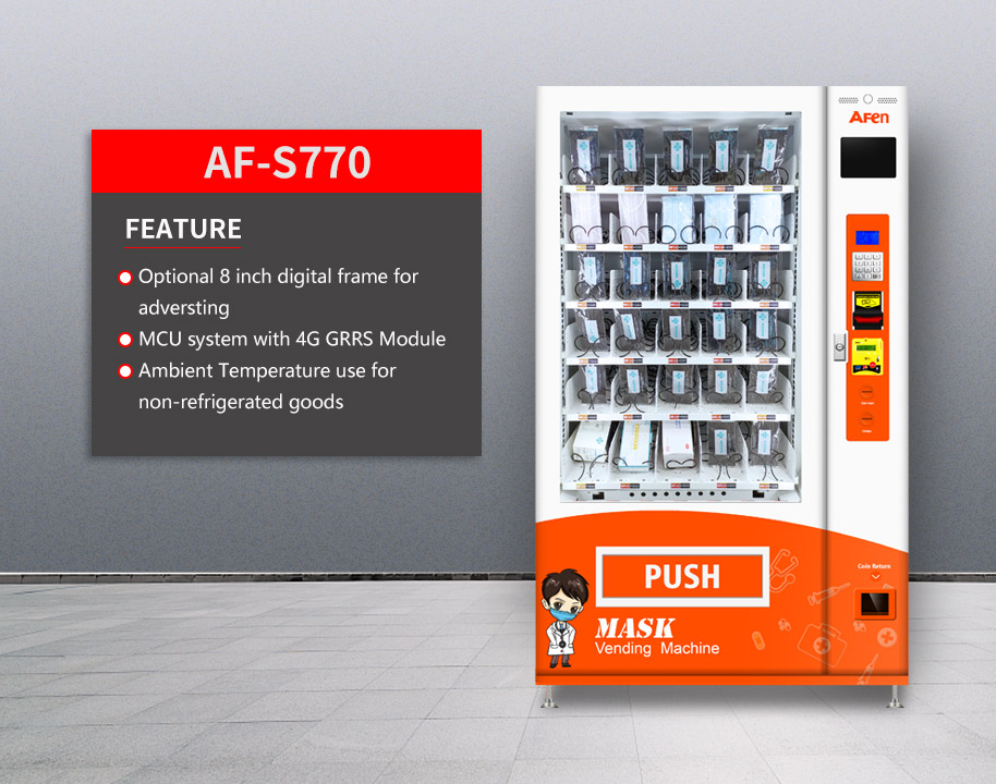 AFEN vending machine, Professional vending factory, Cost-effective ...