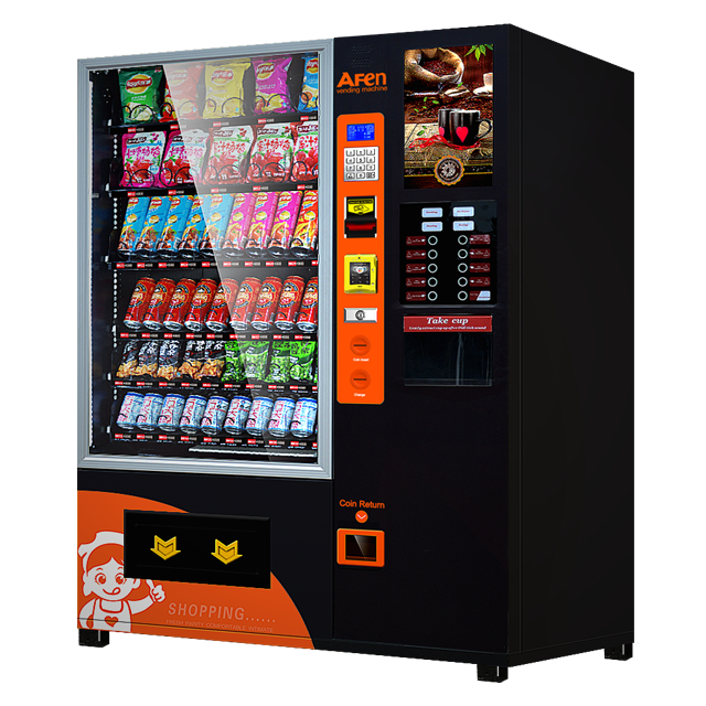 AFEN vending machine, Professional vending factory, Cost-effective ...